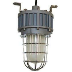 20 Watt Explosion Proof Jelly Jar LED Light | 2800 Lumens | Class 1 Div ...