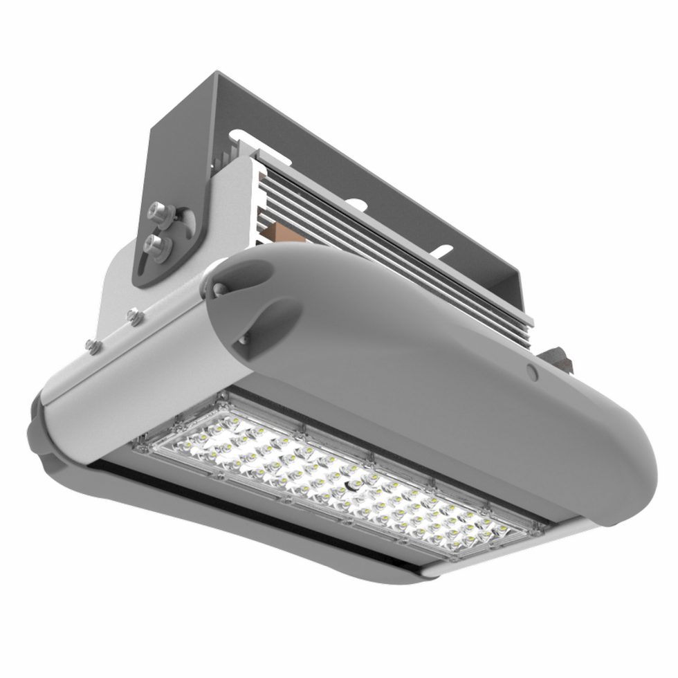 50 Watt LED High Temperature Fixture | 6500 Lumens | 5000K | 100V-277V ...