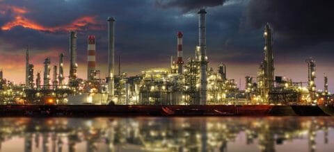 Refinery Lights | Oil Rig Lighting | LEDLightingSupply.com