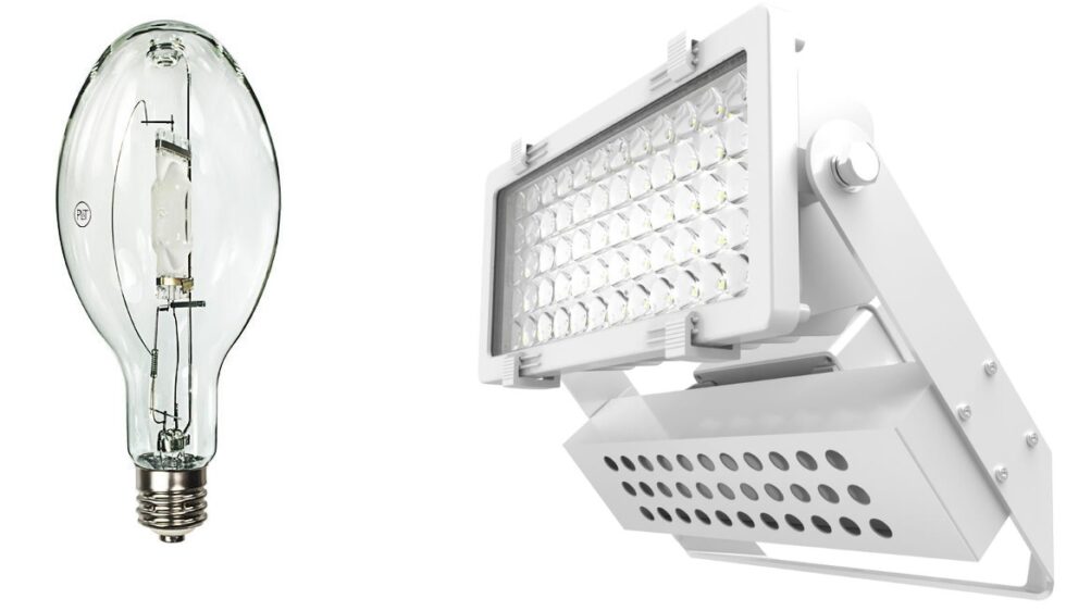 Metal Halide vs LED | LEDLightingSupply.com