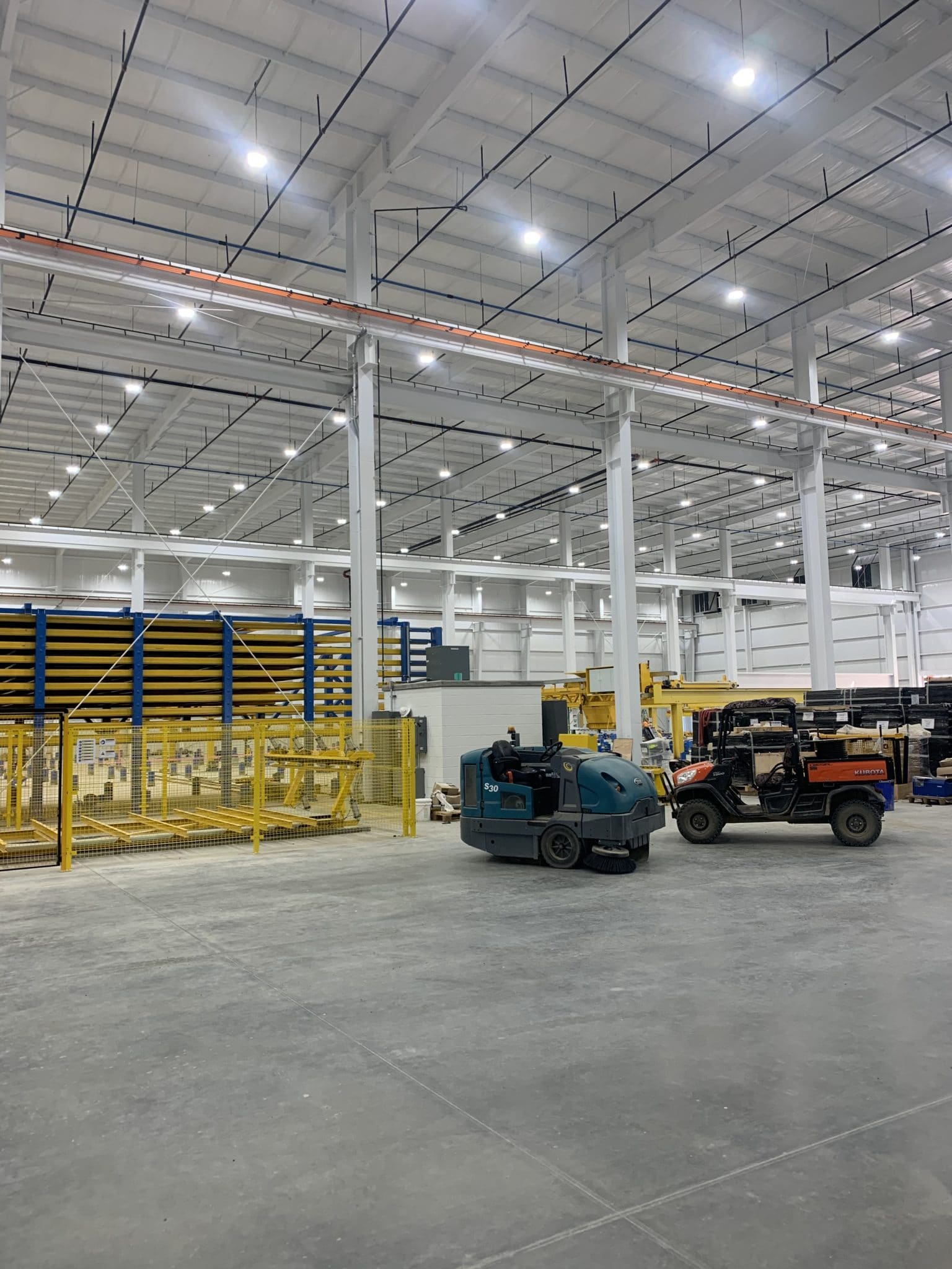LED Warehouse Lighting: Get Your Free Lighting Plan Worth $500