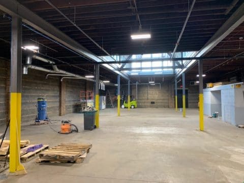 LED Low Bay Lights for Commercial Spaces & Warehouse Applications | LED ...