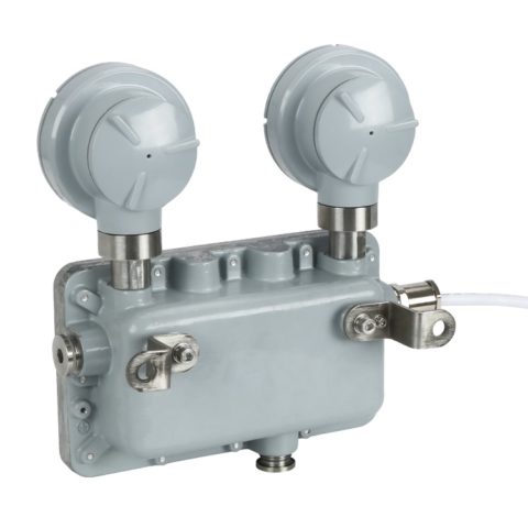 2 Head 10 Watt Explosion Proof Emergency Light | C1D1 | C1D2