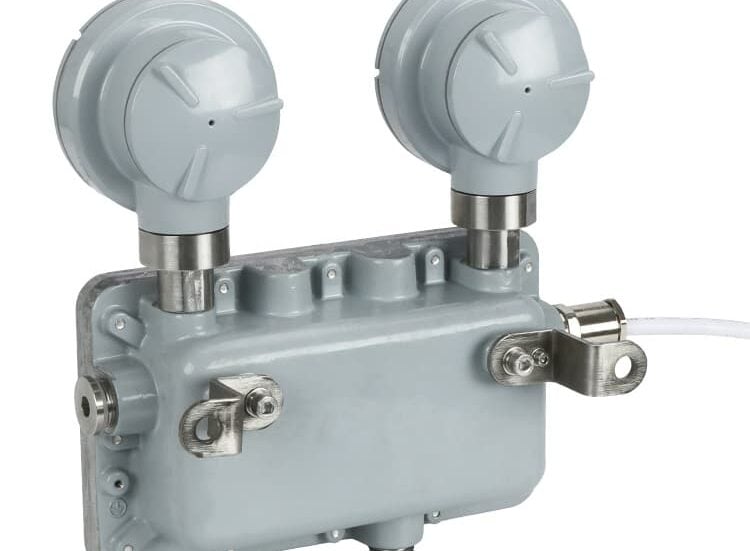 2 Head 10 Watt Explosion Proof LED Emergency Light | Class 1 Div 1 ...