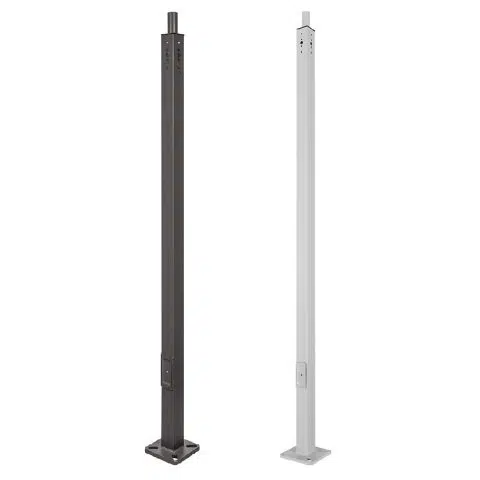 Security Camera Poles for Surveillance, Perimeter & Facility Security ...