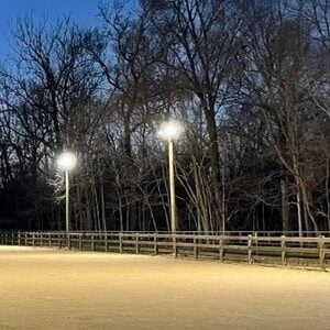 Horse Arena Lights | LED Lighting for Riding Arenas & Rodeo Arenas ...