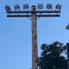 Wood and Fiberglass Utility Poles | LED Lighting Supply