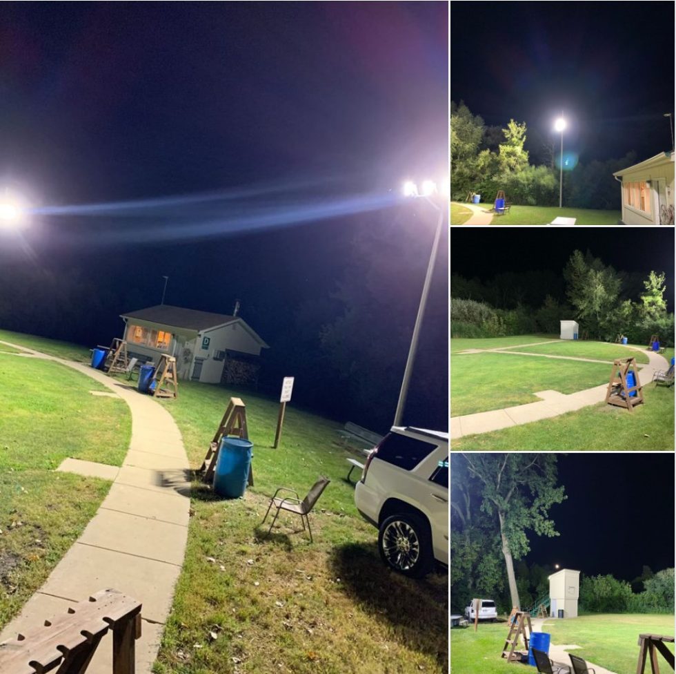LED Shooting Range Lights | LEDLightingSupply.com