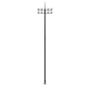 Athletic Field Light Poles | LED Lighting Supply