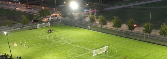 Soccer Field Lighting Design | LEDLightingSupply.com