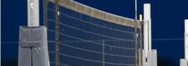 Volleyball Court Lighting Layout | LEDLightingSupply.com