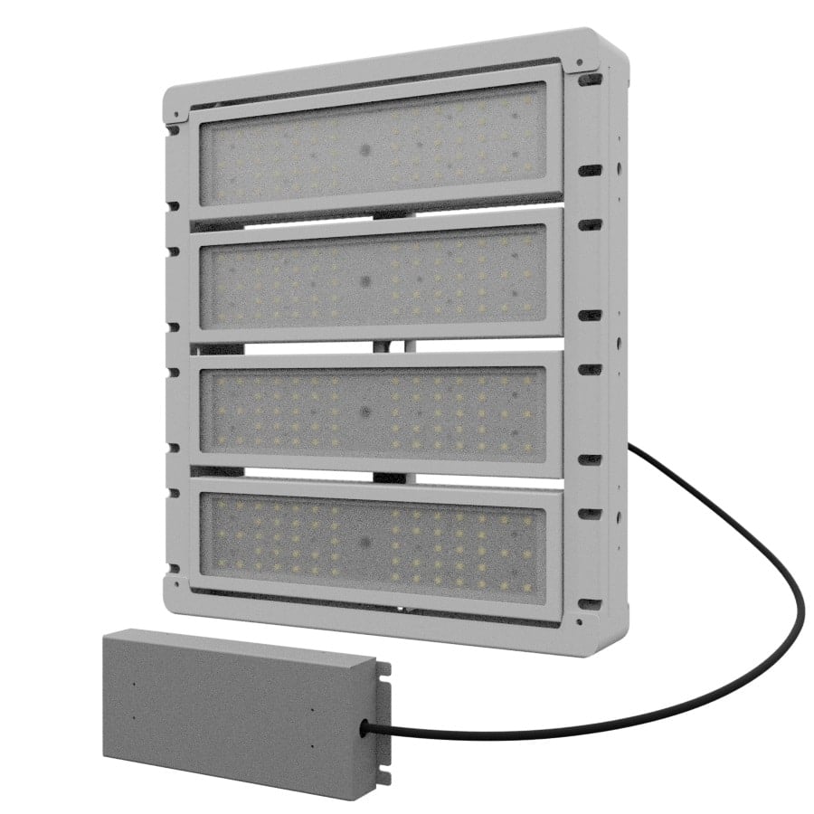 100 Watt LED High Temperature Light | 15000 Lumens | 5000K | 100-277V ...