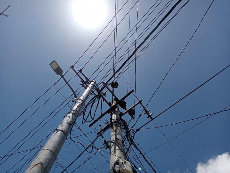 Steel Distribution Pole Maintenance | LED Lighting Supply