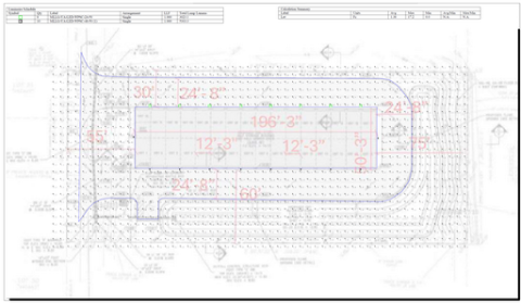 Construction Site Lighting Plan