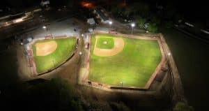 LED Baseball Field Lights | High Power LED Baseball Fixtures ...