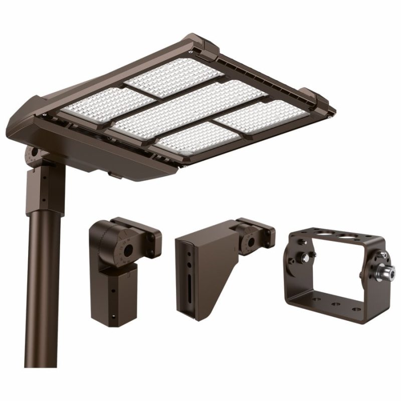 LED Shoebox Lights | Commercial LED Shoebox Fixtures ...
