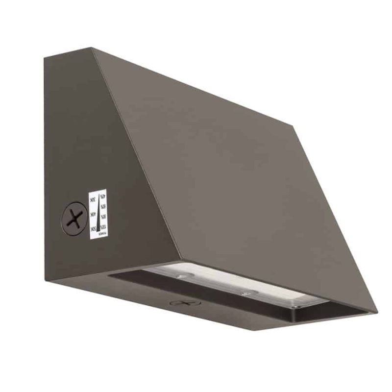 12 / 18 / 24 / 30 Watt Adjustable Full Cutoff LED Architectural Wall ...