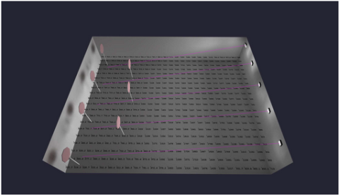 Shooting Range Lighting Layout | LED Design, Light Levels & Glare Control