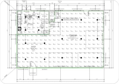 Photometric plan | LED Lighting Supply