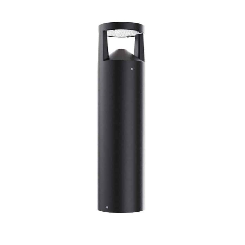 24 Watt LED Bollard Light | 3120 Lumens | 3000K to 5000K Adjustable ...
