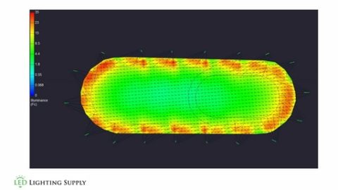 Lighting Design for Race Track | Race Track Lighting Plan