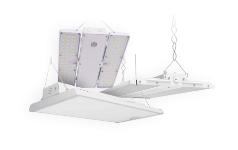 LED Linear High Bay Lights - Energy Efficient Rectangular High Bays ...