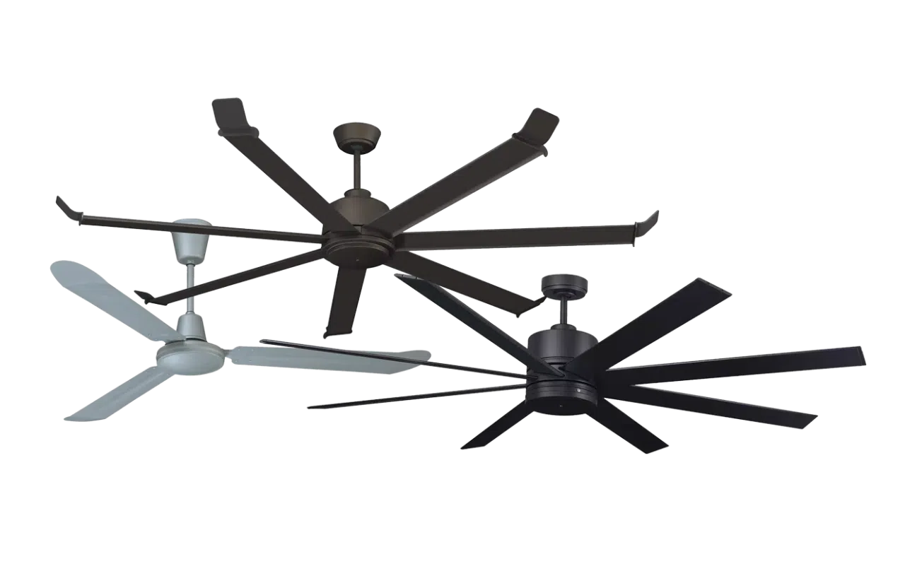 Commercial Ceiling Fans | LED Lighting Supply