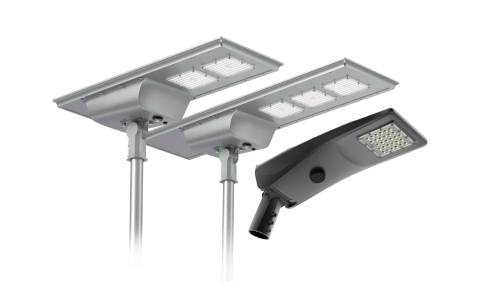 Parking Lot LED Solar Lights | LED Lighting Supply