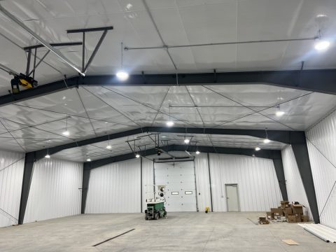 LED Pole Barn Lighting for Agricultural & Farm Buildings | LED Lighting ...