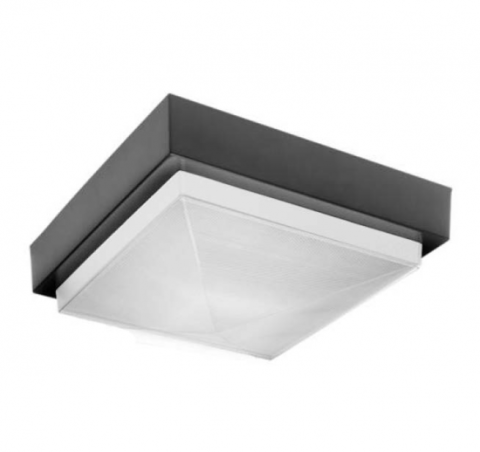 35 Watt Detention Grade LED Canopy Light | 5000 Lumens | 4000K | 100-277V