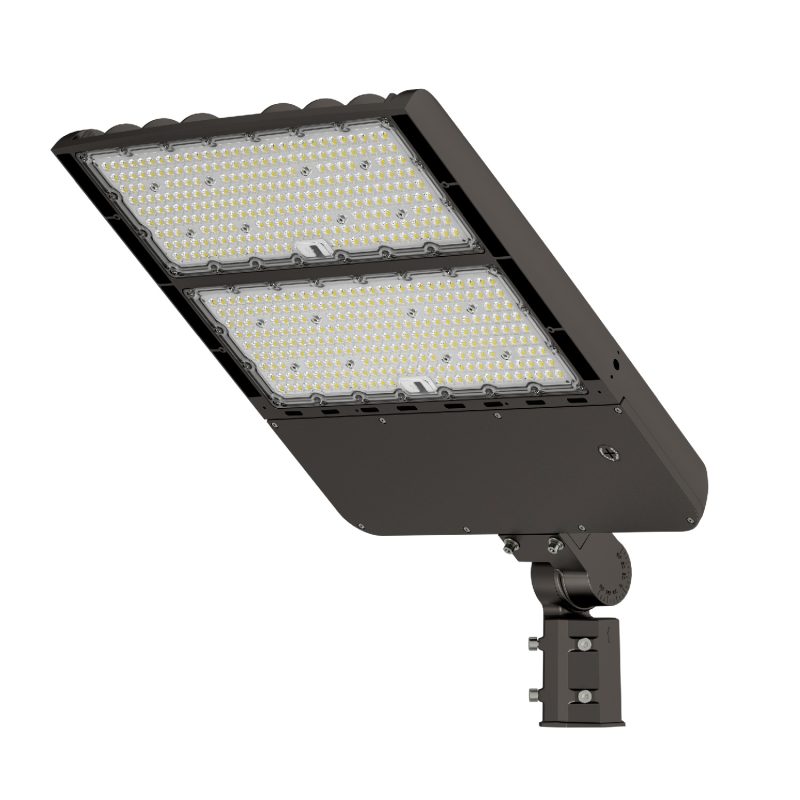 240 / 320 / 400 Watt Adjustable LED Sport Court Area Light | 36,000 to ...
